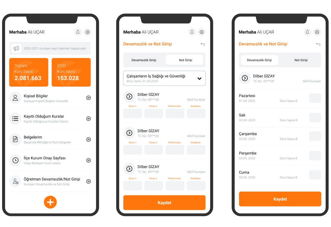 e-Common Mobile App - UX/UI Designer